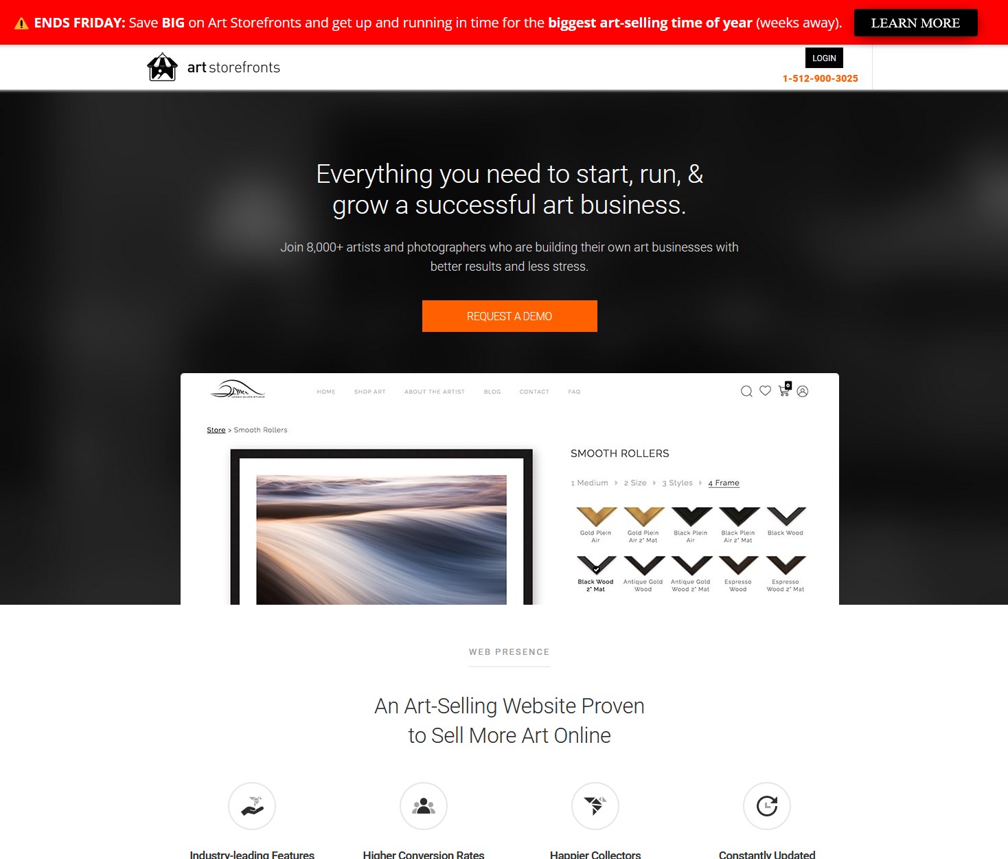 Unmasking the Art Storefronts Sham: A Dark Tale of Spam Marketing and ...